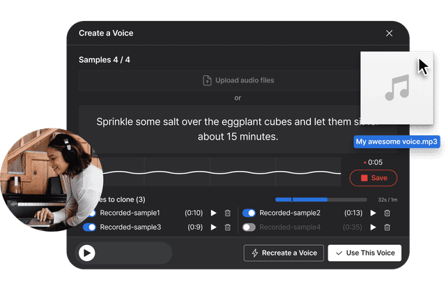AI Voice Generator: Realistic Text to Speech & Voice Cloning