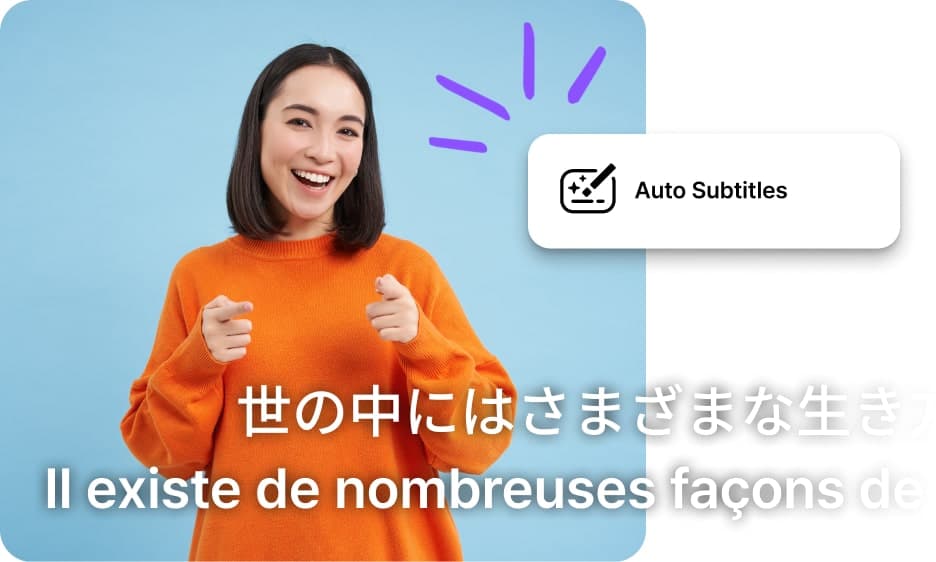 Auto Subtitle Generator: Automate Subtitles with Precision | LOVO AI