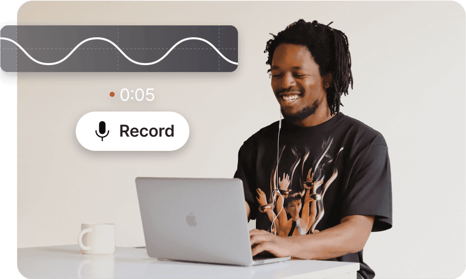 Custom Voice: Unlimited, unique, branded voice for your content | LOVO AI