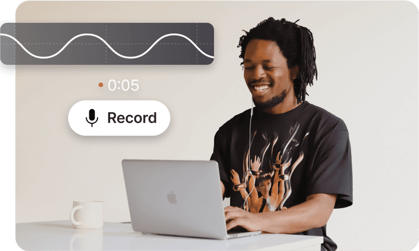 Custom Voice: Unlimited, unique, branded voice for your content | LOVO AI