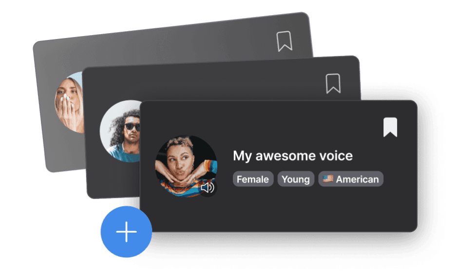 Custom Voice: Unlimited, unique, branded voice for your content | LOVO AI
