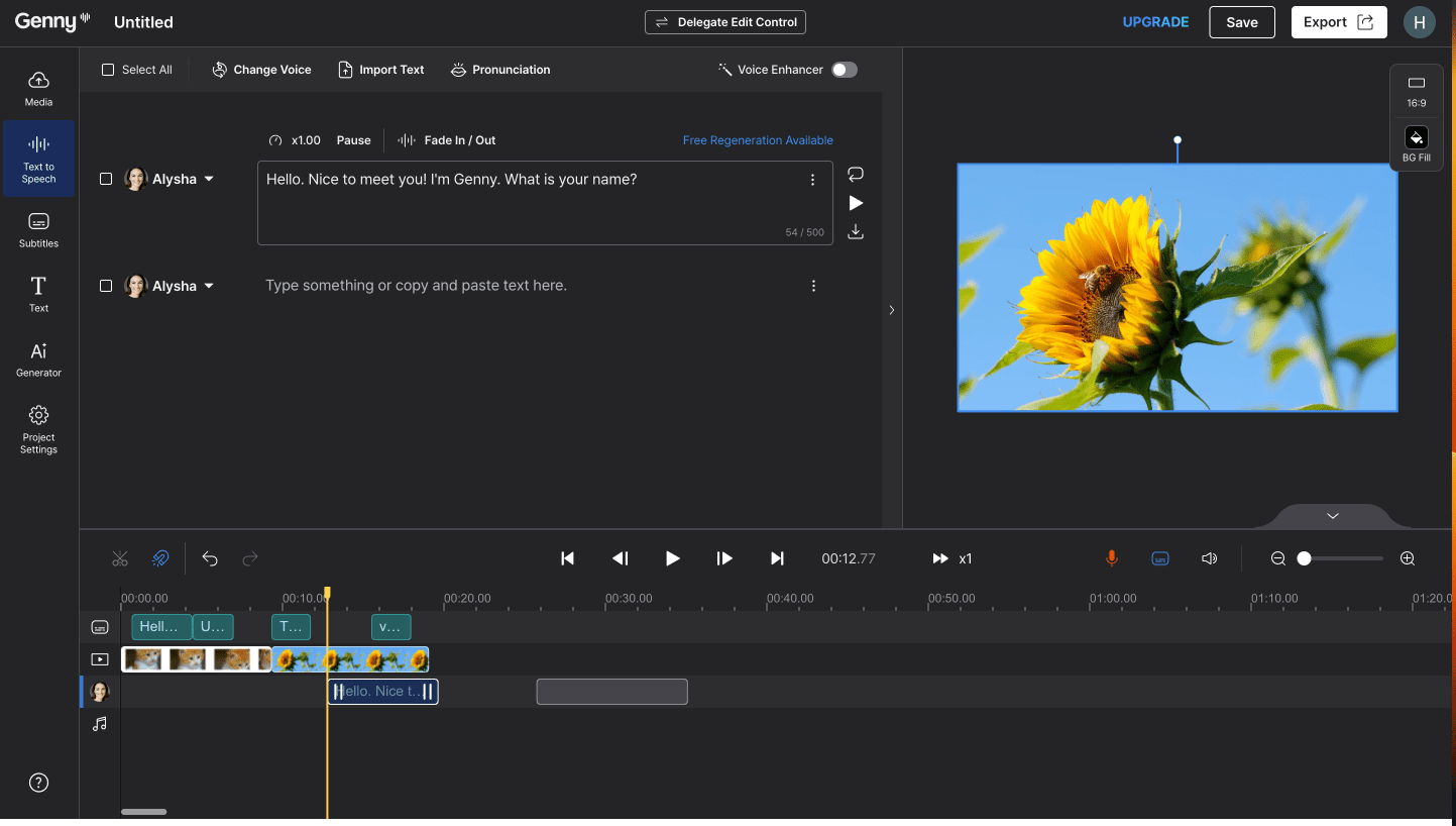 Tutorials: Become an expert with Genny | LOVO AI